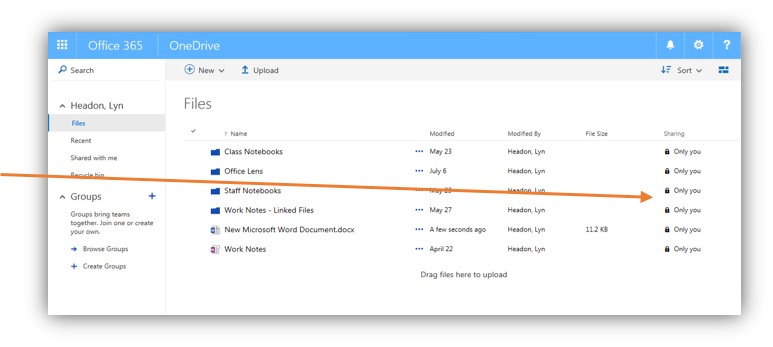 Office 2016 FAQ s Sharing A Document In OneDrive